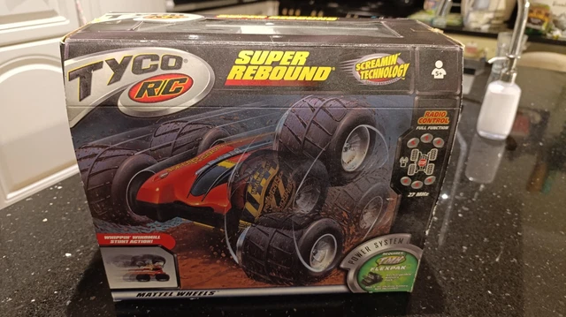 TYCO R/C SUPER Rebound 4x4 Remote Control Car - MINT US Import ...