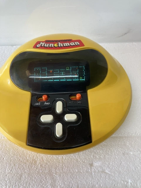 VINTAGE GRANDSTAND MUNCHMAN Tomys Pac-man Game £37.92 - PicClick UK