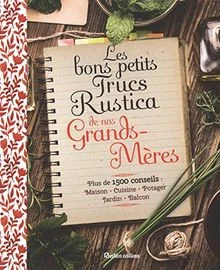 LES BONS PETITS trucs Rustica de nos grands-mères de Genti... | Livre ...