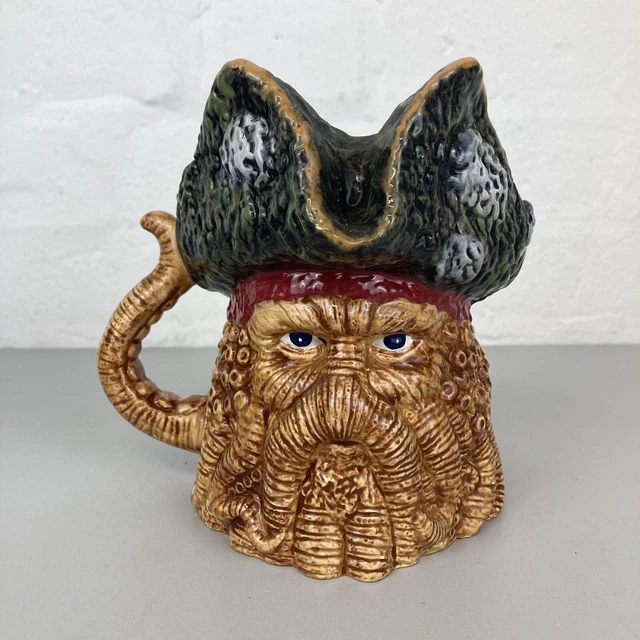 PIRATES OF THE Caribbean Dead Man's Chest TIKI MUG Rare Davy Jones ...