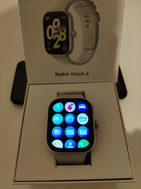 XIAOMI REDMI WATCH 4 Smartwatch Amoled 1,97"... Aperto Solo Per Prova ...