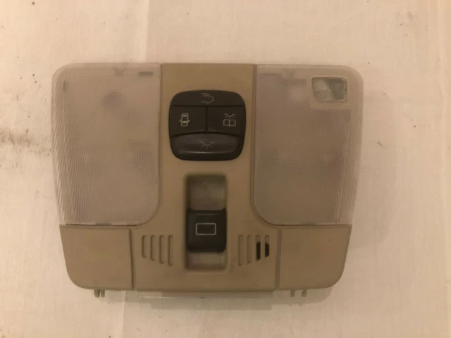 DOME MAP LIGHT Console Tan Mercedes Benz W140 S500 $59.95 - PicClick CA