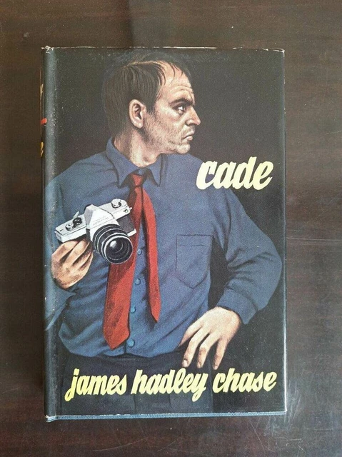 JAMES HADLEY CHASE - Cade / Robert Hale 1966 EUR 200,00 - PicClick FR