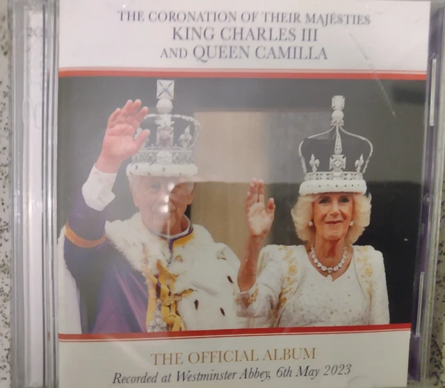 CORONATION OF KING Charles III & Queen Camilla CD EUR 8,33 - PicClick IT