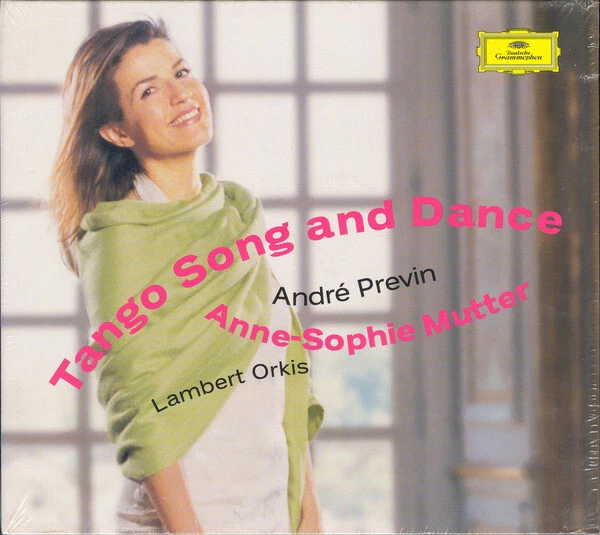 ANNE-SOPHIE MUTTER ANDRÉ Previn Lambert Orkis Tango Song And Dance - CD ...