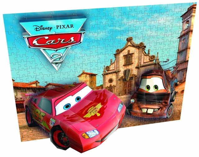 MEGA BLOKS 50671 Breakthrough 3D Cars Race Puzzle Disney Pixar ...