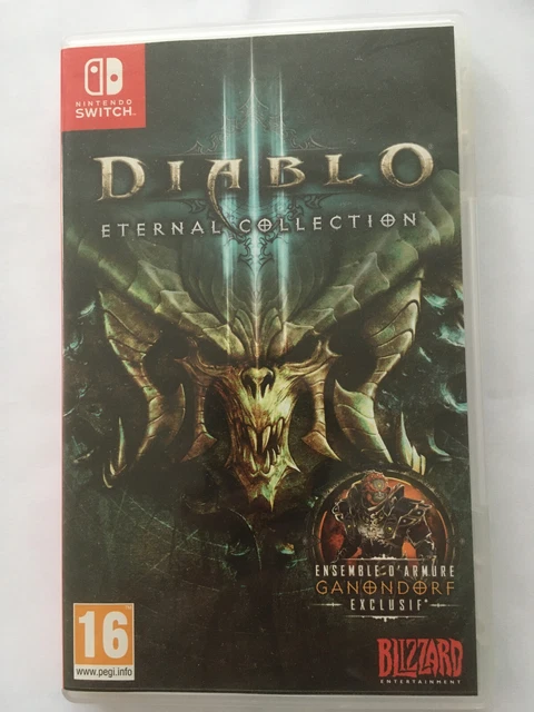 JEU NINTENDO SWITCH DIABLO III ETERNAL COLLECTION EUR 40,00 - PicClick FR