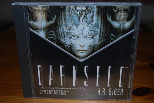 DARKSEED (DEUTSCH, PC CD ROM), H.R. Giger EUR 120,00 - PicClick DE