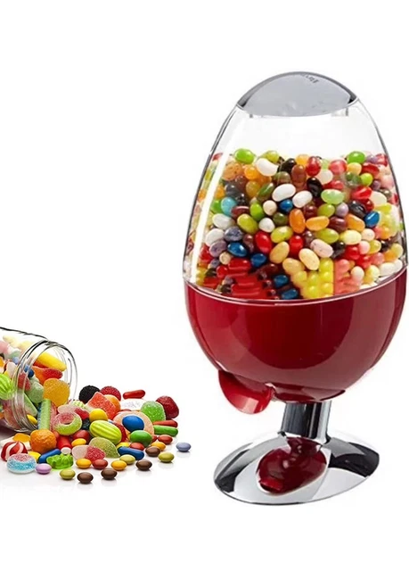 BROOKSTONE TOUCH-FREE AUTOMATIC Candy Dispenser Motion Activated 3 ...