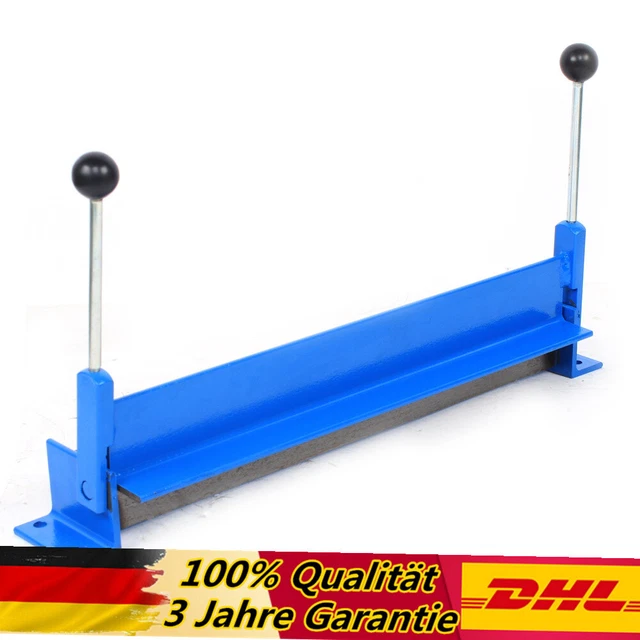 BLECHBIEGEMASCHINE 460MM ABKANTBANK Biegemaschine Schwenkbiegemaschine ...