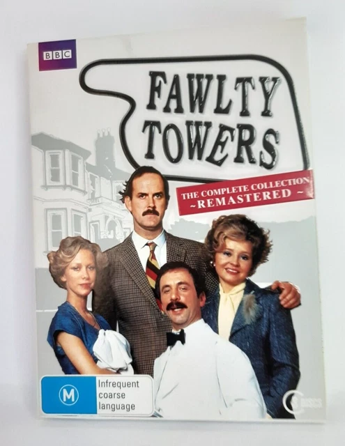 FAWLTY TOWERS THE Complete Collection PAL DVD 3 Disc R4 Series VGC John ...