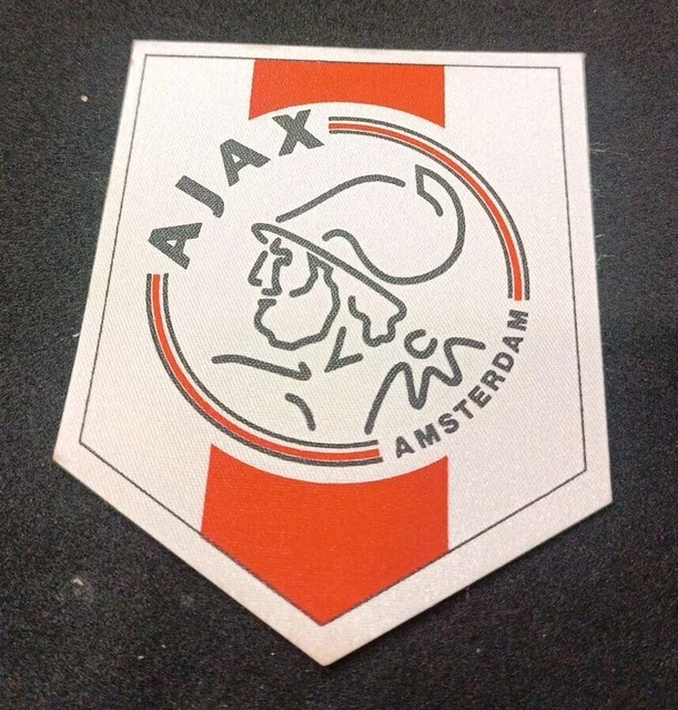 ADESIVO STICKERS STEMMA Logo Stemma Distintivo Crest Club Ajax ...