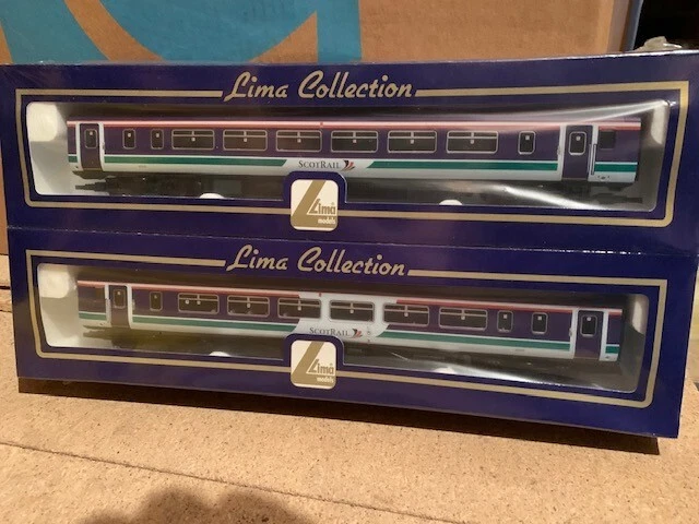 RARE LIMA CLASS 156 447 SCOTRAIL LIVERY DMU - LTD EDITION MINT COND ...
