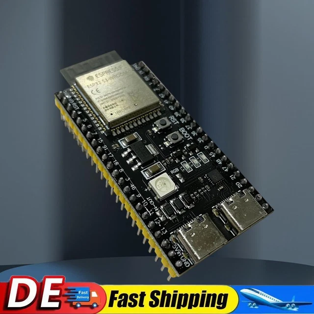 ESP32/ ESP32-S3/ESP32-C3 CORE Board ESP32-C3-DevKitM-1 ESP32 Development Board EUR 10,45 ...