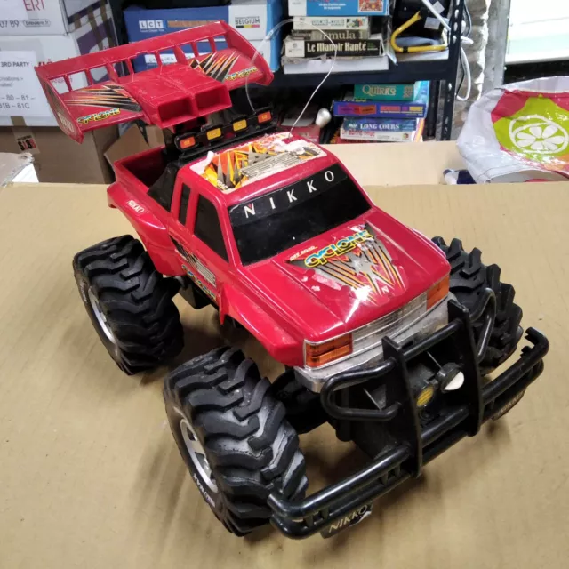 NIKKO RC VINTAGE - voiture radio commandée - CYCLONE off road - pour ...