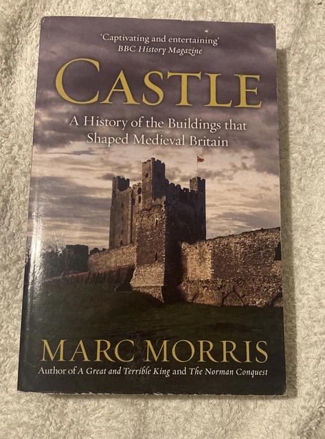 CASTLE: A HISTORY of the Buildings that Shaped Medieval Britain by Marc ...