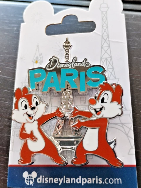 PIN CHIP AND Dale Paris 8 Tour Eiffel Disney Paris DLRP DLP Jan 2024 ...