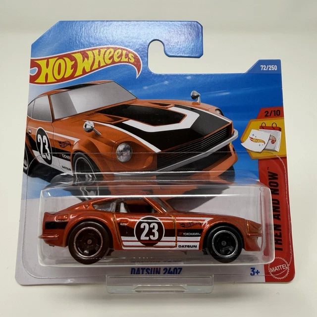 HOT WHEELS DATSUN 240Z - Orange - 2026 C Case - NEW Release! £5.45 ...