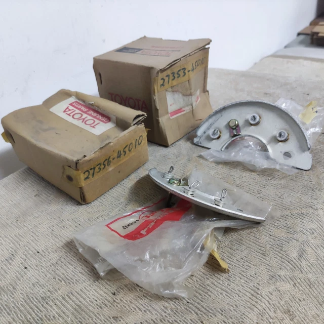SET NOS TOYOTA トヨタ Alternator Holders 12V Crown Ms64 Ms65 Ms63 Ms67 ...