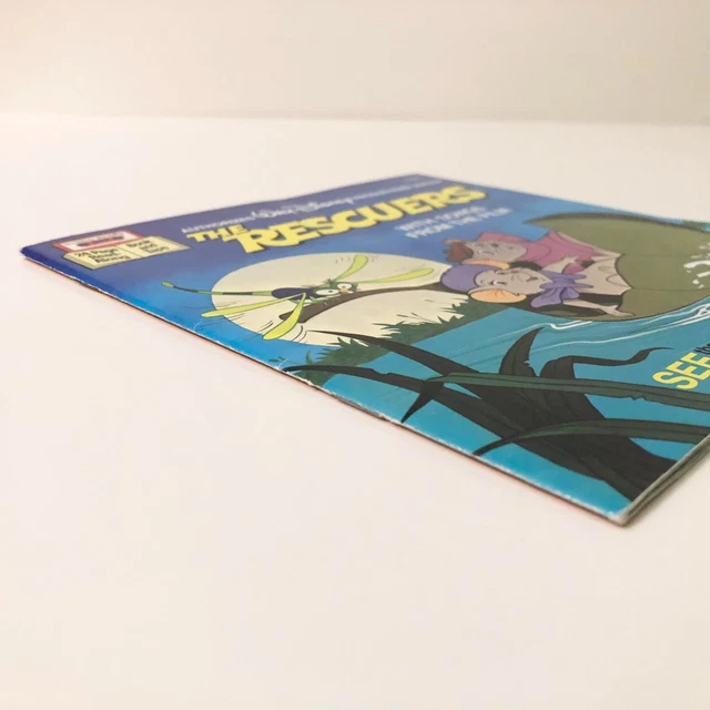VINTAGE 1977 THE Rescuers Walt Disneys Storyteller Book only NO Tape ...