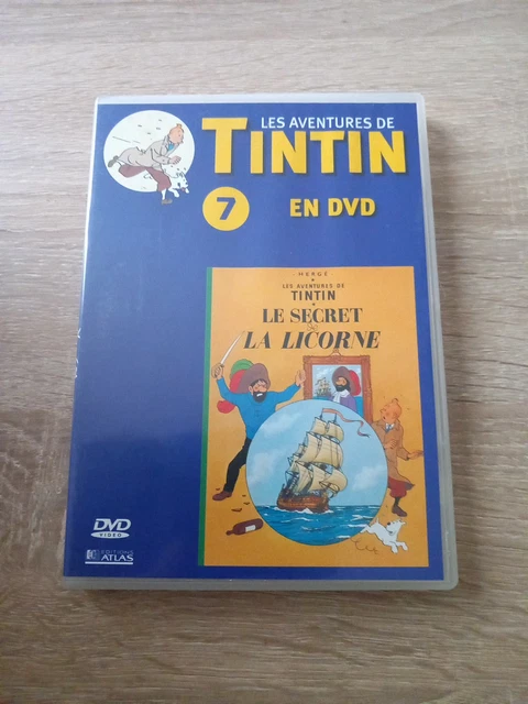 LES AVENTURES DE Tintin : Le Secret de la Licorne Vol 7 DVD. Comme NEUF ...