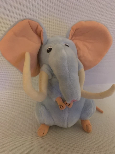 THE CROODS MOUSEPHANT Plush Soft Toy 9” Dreamworks £12.99 - PicClick UK