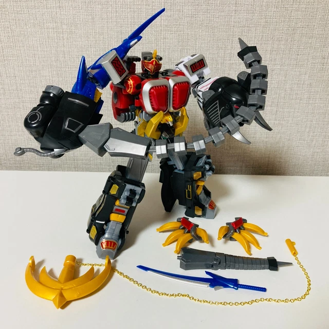 BANDAI JAPÓN MEGAZORD Power Rangers Wild Force Gaoranger SMP Gao Knight ...