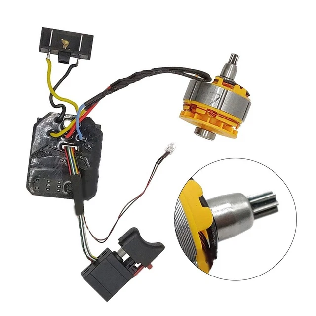 EASY TO INSTALL Motor Assembly for Dayi 2106 Brushless Electric Wrench ...