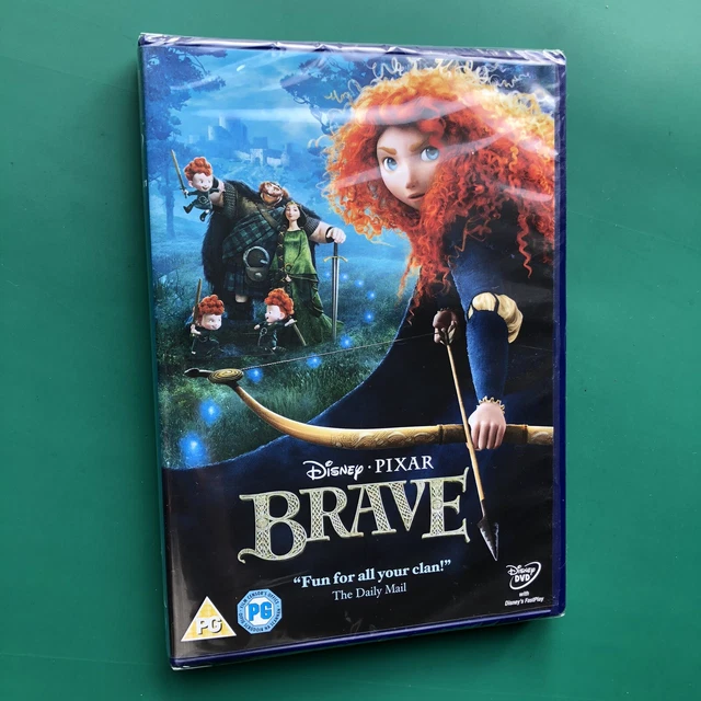 BRAVE DISNEY PIXAR DVD +Complete Patrick Doyle Film Soundtrack Score ...