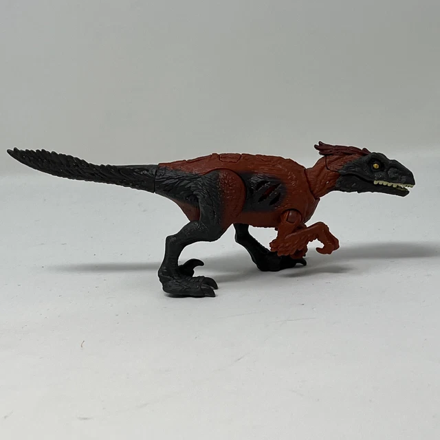 JURASSIC PARK WORLD Dominion Extreme Damage PYRORAPTOR Dinosaur Figure ...
