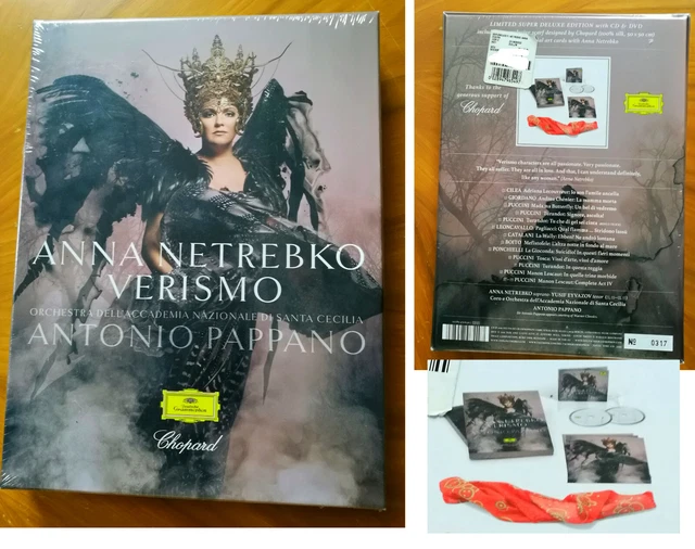 ANNA NETREBKO VERISMO Chopard - Limited Super Deluxe Edition - Neuf ...