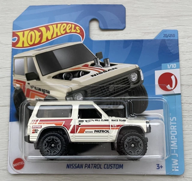 HOT WHEELS NISSAN Patrol Custom 1/10 2023 Case A.. £4.19 - PicClick UK