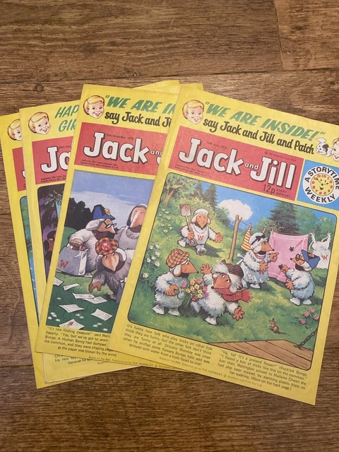 JACK AND JILL vintage comic bundle EUR 4,57 - PicClick IT