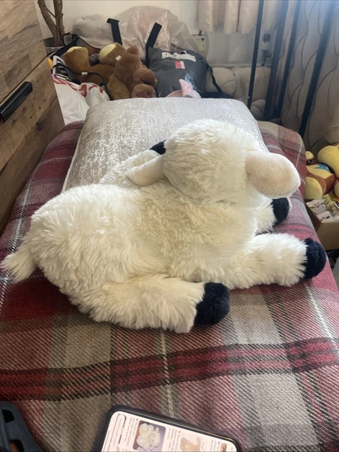 KEEL TOYS SIMPLY Soft Collection Lamb Sheep Comforter Soft Toy Plush ...