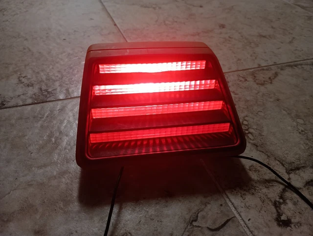 MERCEDES W201 W126 W124 Third Brake Light Assembly OEM $157.02 ...