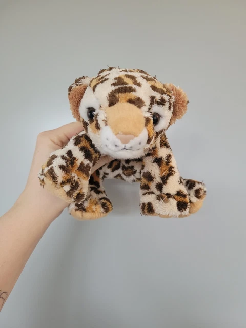 KEEL TOYS JUNGLE Animals 17cm Plush Leopard With Sounds (No Longer ...