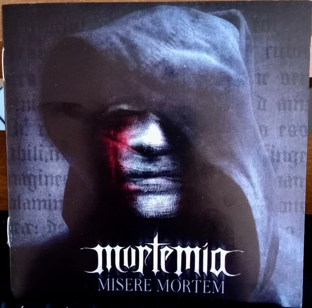 MORTEMIA - MISERE Mortem VG+/NM CD Germany 2010 Napalm NPR 319 ...