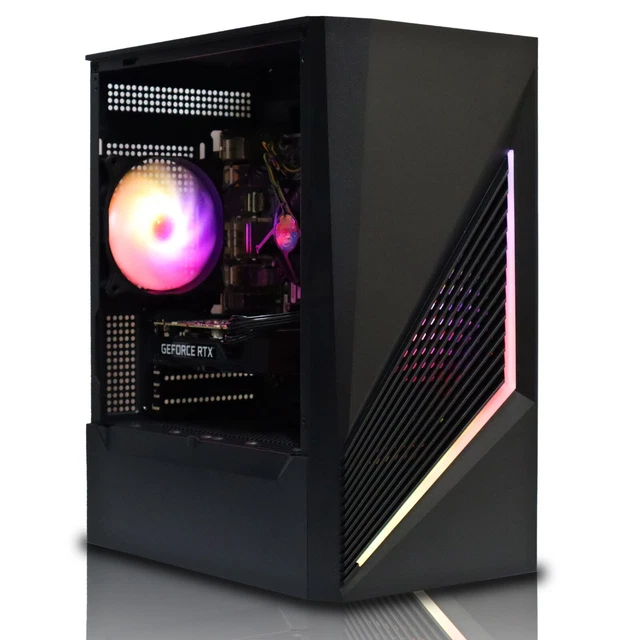 FAST GAMING PC Intel i3 i5 i7 16GB RAM 2TB + 480GB NVIDIA GTX 1650 ...
