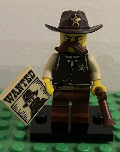 LEGO COLLECTABLE MINIFIGURES Series 13 - Sheriff £5.00 - PicClick UK