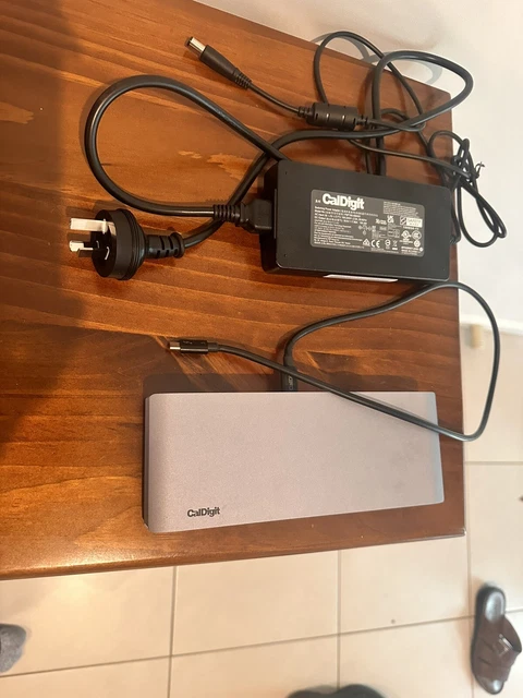 CALDIGIT - USB-C Pro Dock with 0.7m Cable - USB-C or Thunderbolt PC/MAC ...