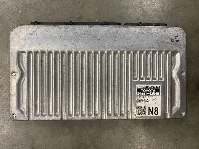 2014-2014 TOYOTA RAV4 Computer Brain Engine Control ECU ECM Module ...