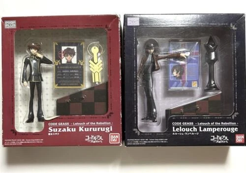 FIGURINE ARTICULÉE PROP Plus Suzaku Kururugi Lelouch Lamperouge Code ...