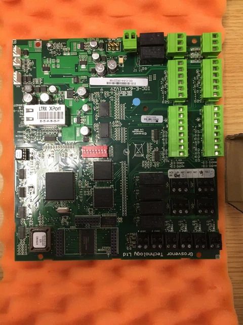 JANUS DOOR CONTROLLER Idc-E-6/4 Grosvenor Access Control £30.00 ...