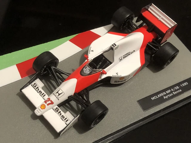 MCLAREN HONDA MP4/5B 1990 Senna F1 1/43 Formula One EUR 23,90 - PicClick FR