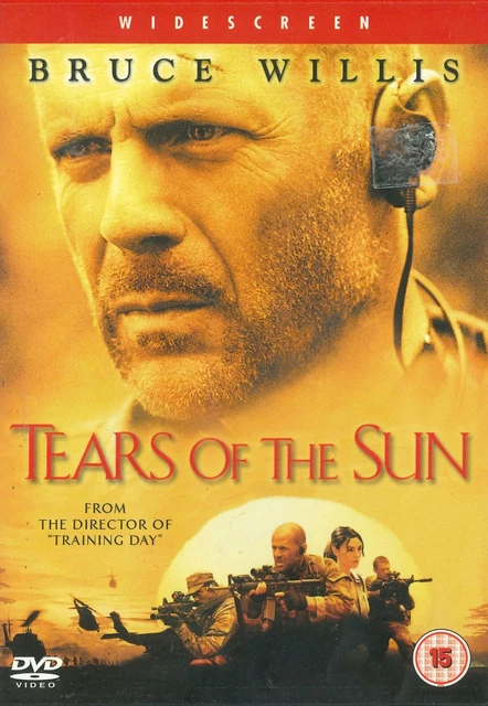 TEARS OF THE Sun (2003) Grand-écran DVD, Bruce Willis, Cole Hauser ...