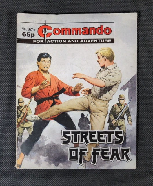 COMMANDO COMIC ISSUE Number 3249 Streets Of Fear EUR 5,22 - PicClick IT