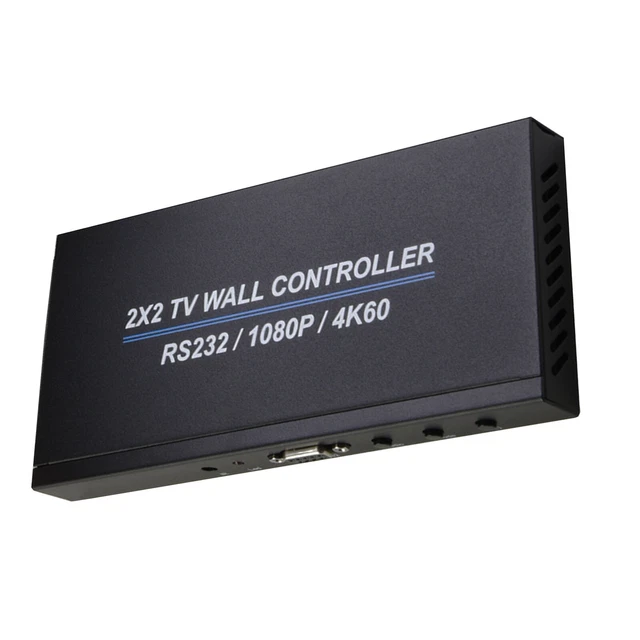2X2 VIDEO WALL CONTROLLER HDMI TV Wall Processor 1080P Matrix ...