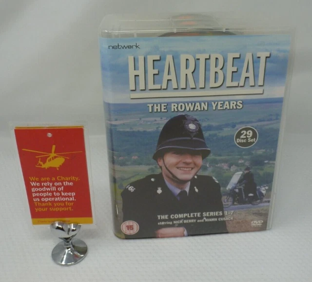 HEARTBEAT THE ROWAN Years DVD Complete Collection Series 1-7 Z1 £24.99 ...