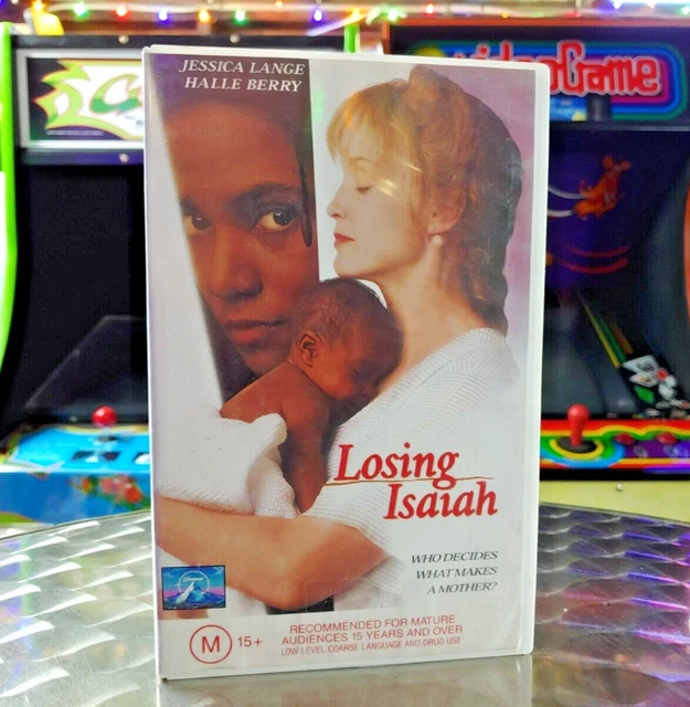 LOSING ISAIAH - Jessica Lange, Halle Berry - VHS Movie Video - Big Box ...