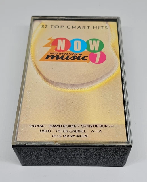 NOW THAT’S WHAT I Call Music 7 - Audio Cassette Tapes Album - Now 7 £7. ...